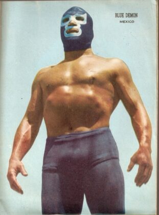Blue Demon Luchador Profesional - Personajes de NL