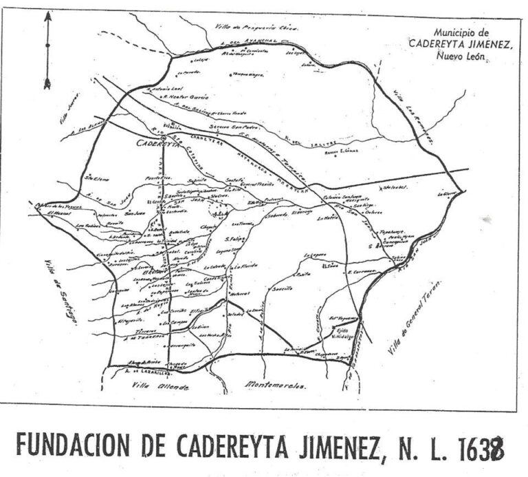 Fotos Antiguas de Cadereyta Jimenez